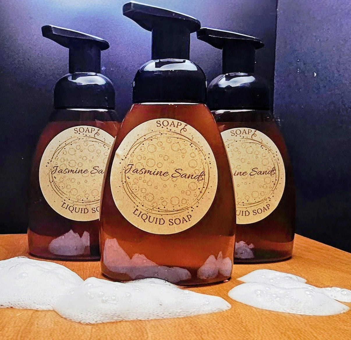 Jasmine Sands Liquid Soap – Lather UP Studio